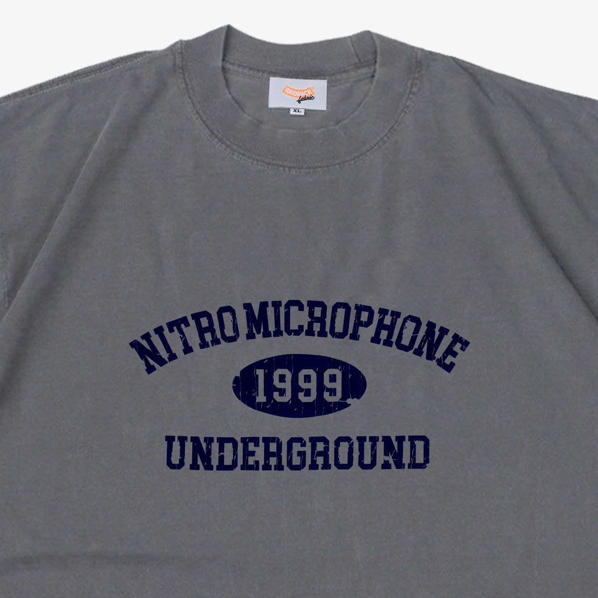 Raidback Fabric × Nitro Microphone Underground "90's Background" Pigme – KICKS LAB.