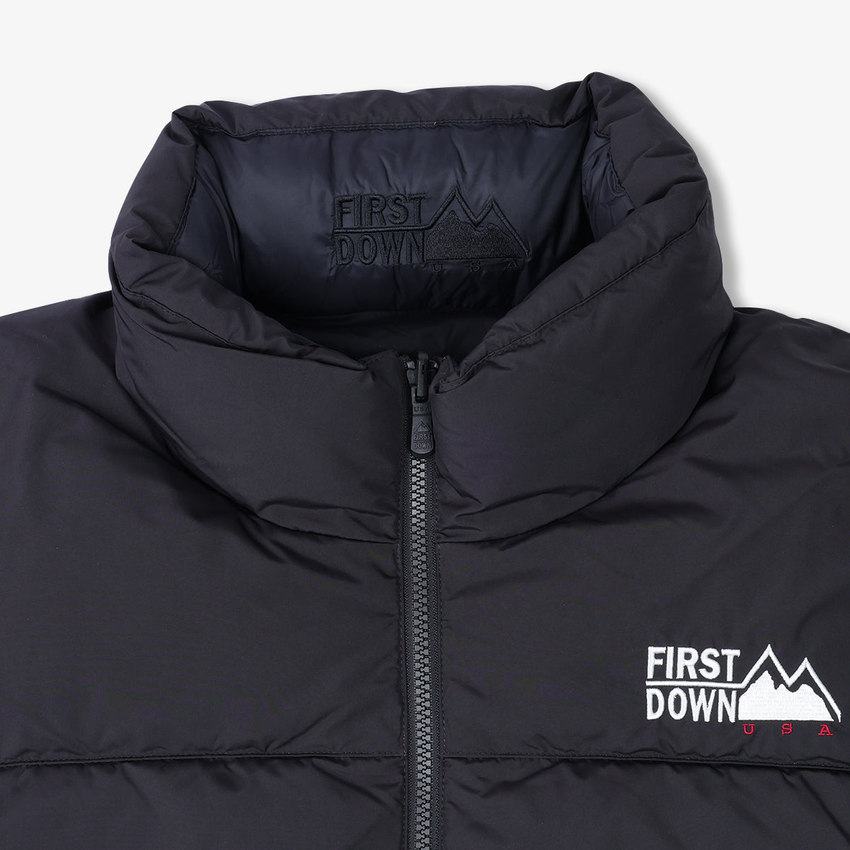 FIRST DOWN BUBBLE DOWN JACKET SHORT – KICKS LAB.