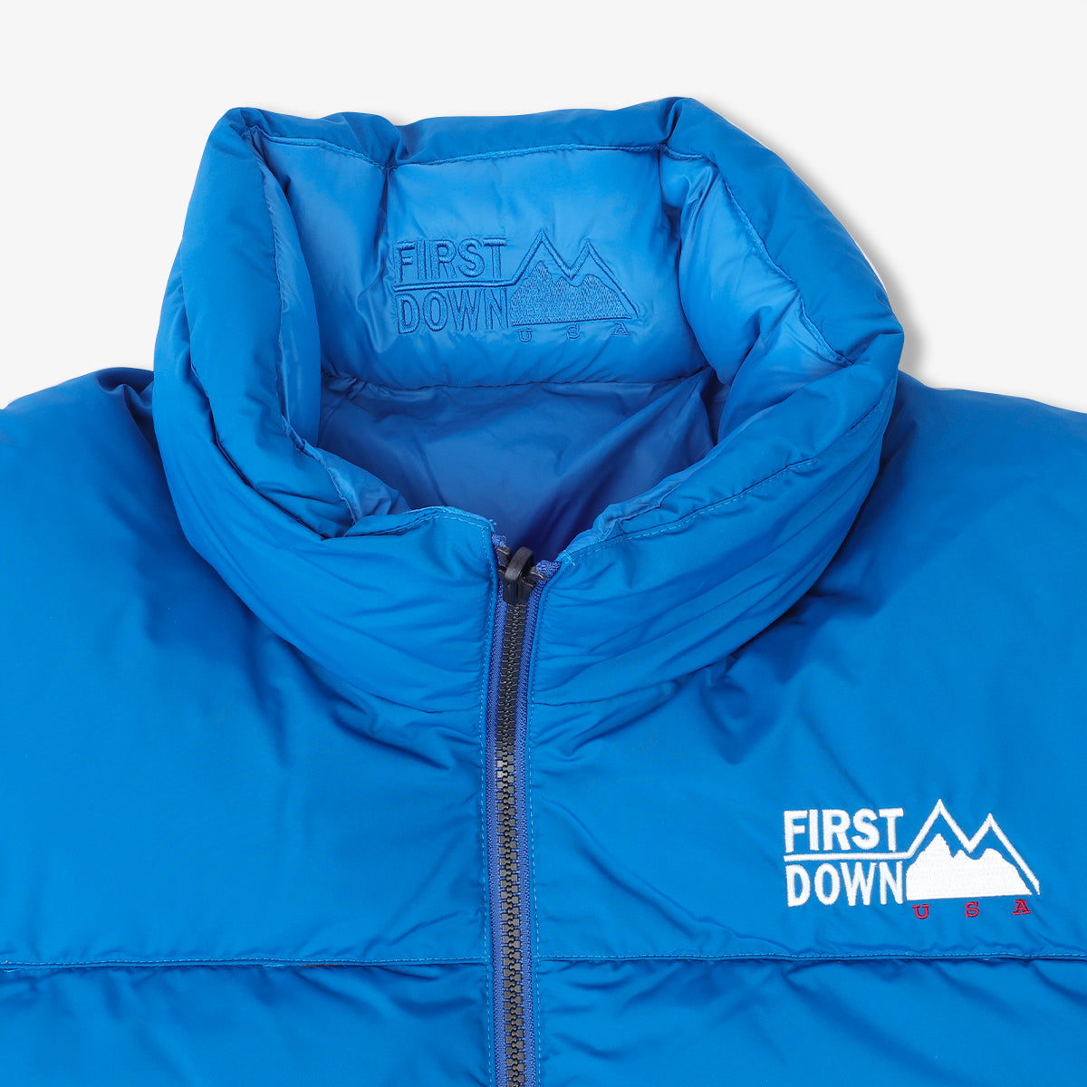 FIRST DOWN BUBBLE DOWN JACKET SHORT – KICKS LAB.