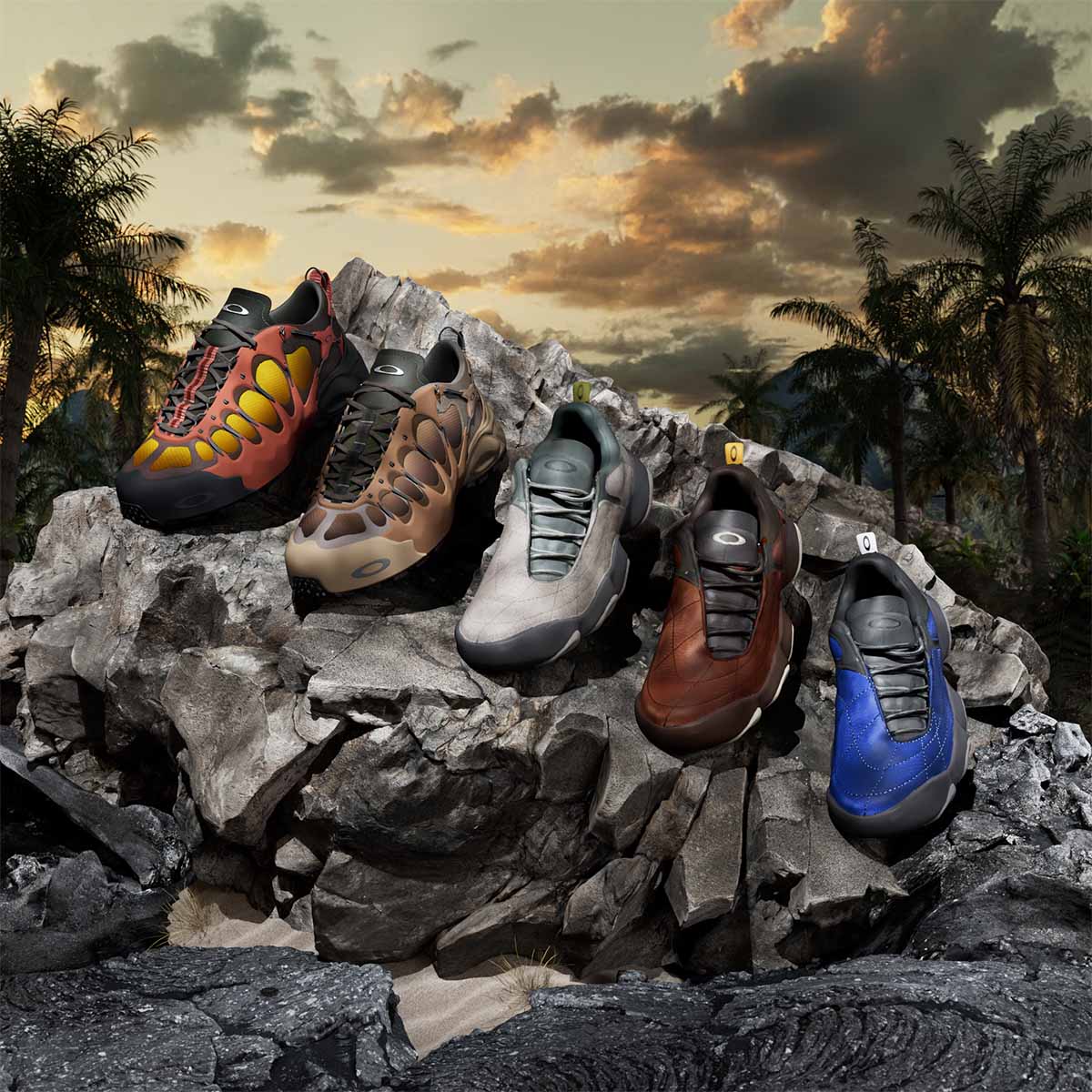 Oakley Factory Team × Brain Dead – KICKS LAB.