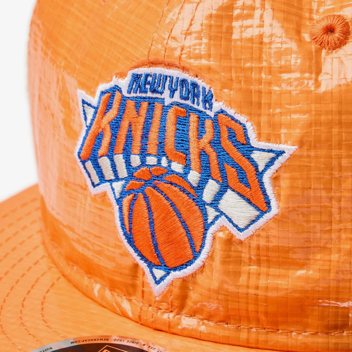 NEW ERA RC 9FIFTY FLAT VISOR NEW YORK KNICKS POWERED BY GORO NAKATSUGA ...