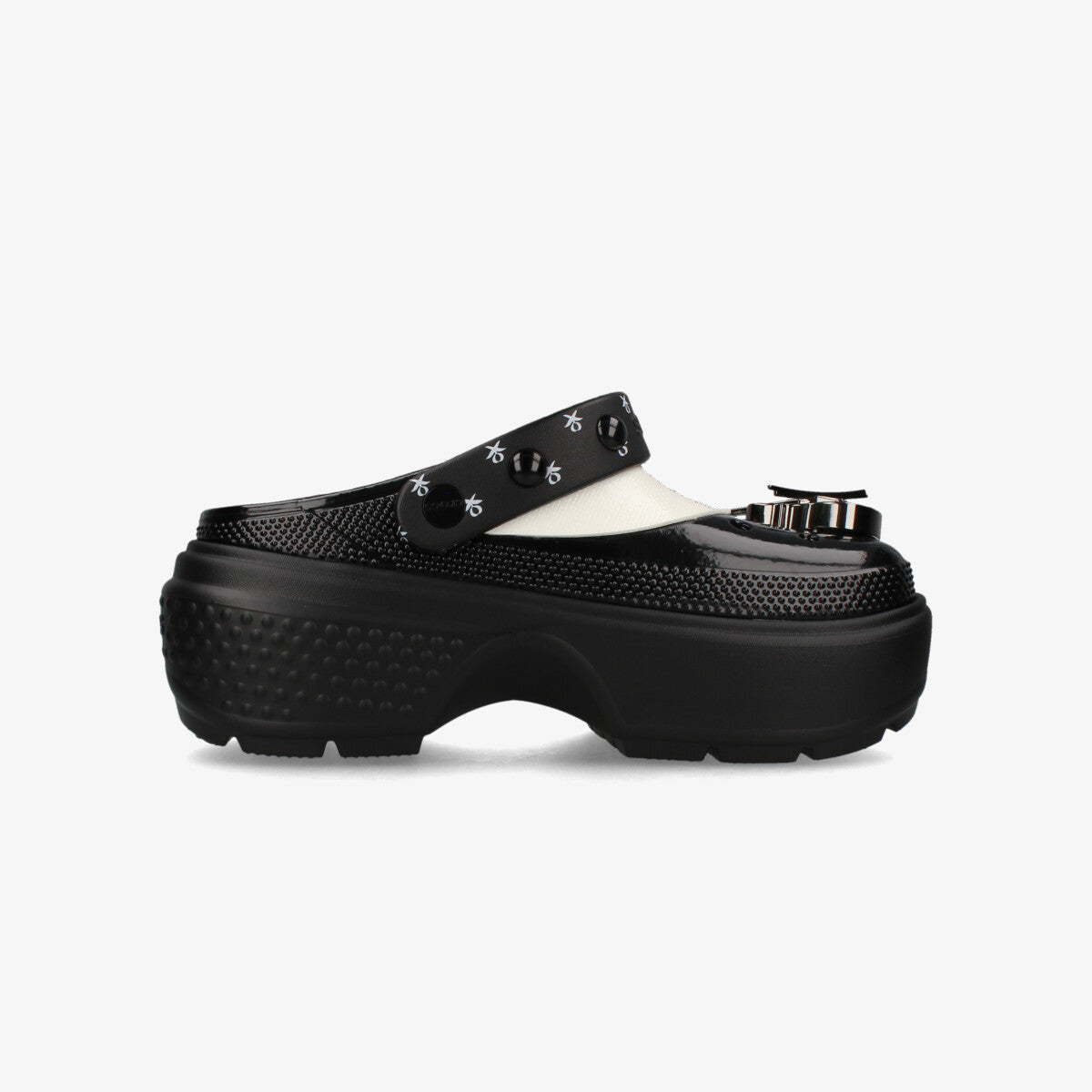 CROCS WEDNESDAY STOMP CLOG BLACK – KICKS LAB.