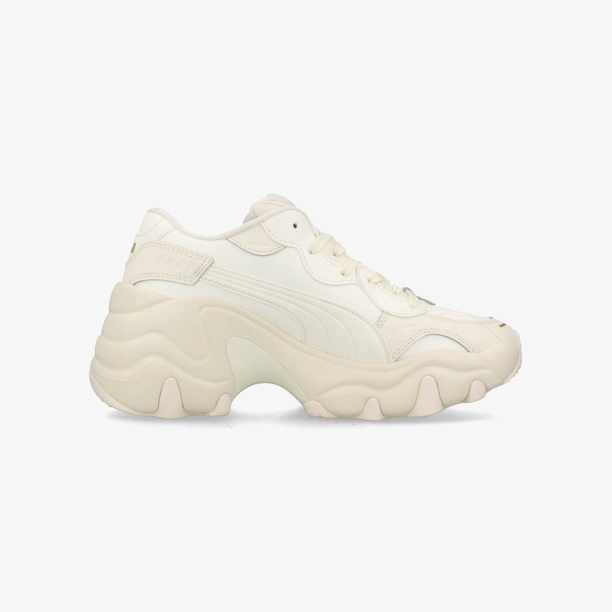 PUMA PULSAR WEDGE WNS HEART FROSTED IVORY/FOR ALL TIME RED 398674-01 ...