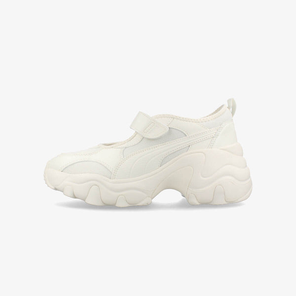 PUMA PULSAR WEDGE WNS SANDALS WARM WHITE/SILVER 398677-01 – KICKS LAB.