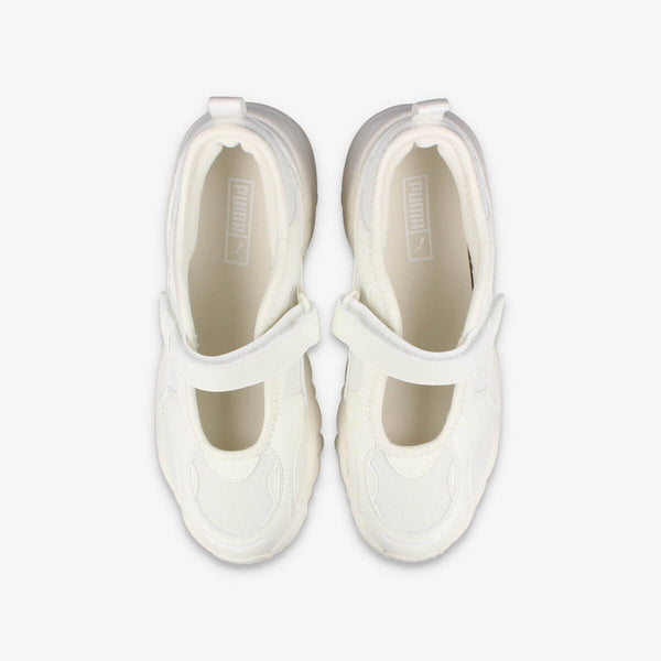 PUMA PULSAR WEDGE WNS SANDALS WARM WHITE/SILVER 398677-01 – KICKS LAB.