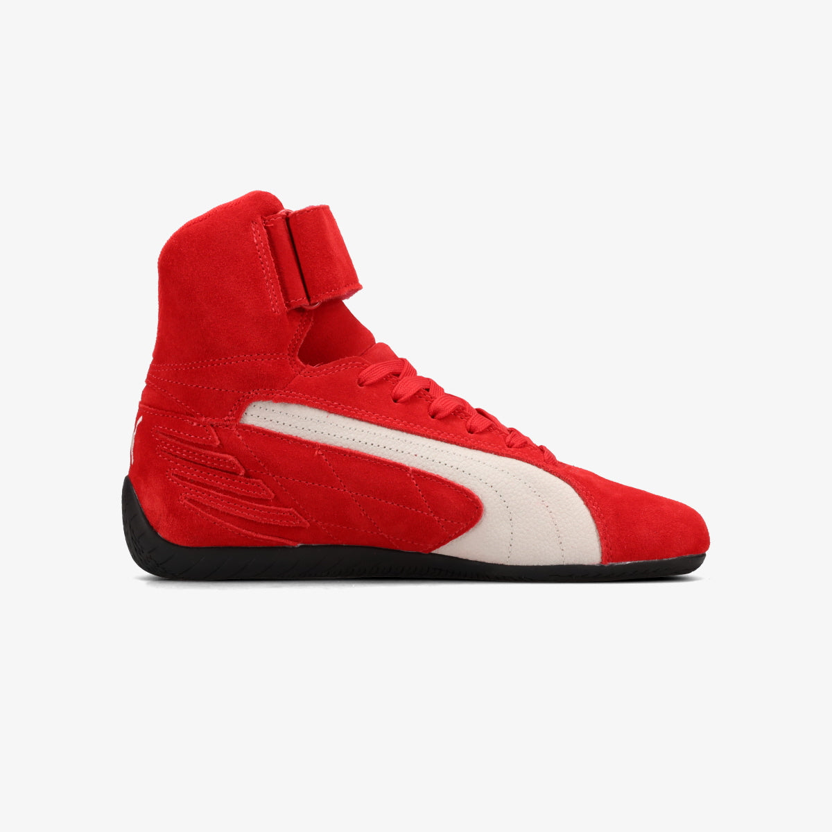 PUMA SPEEDCAT MID FOR ALL TIME RED/WARM WHITE – KICKS LAB.