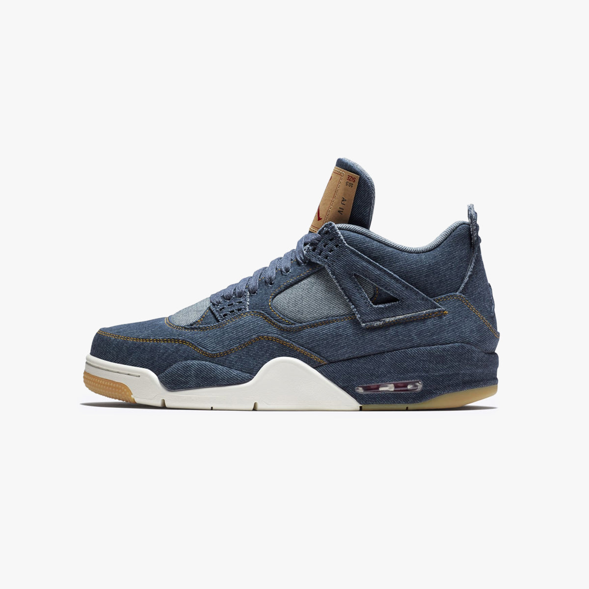 NIKE AIR JORDAN 4 RETRO × LEVI'S -DENIM- – KICKS LAB. 公式オンラインストア
