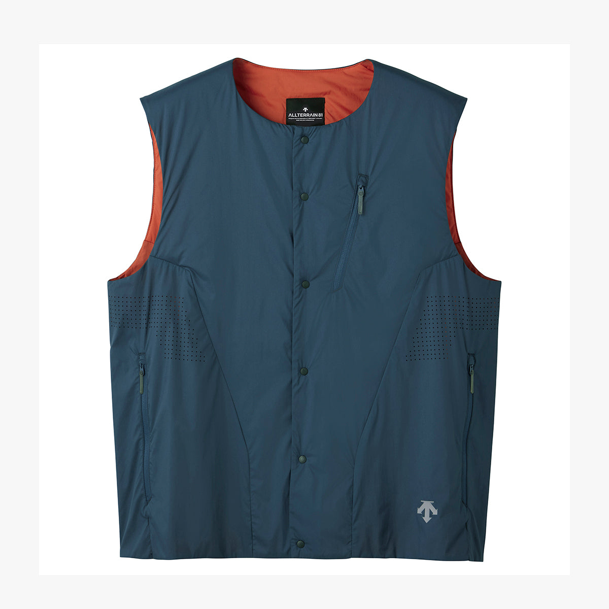 DESCENTE ALLTERRAIN 81 LIGHT INSULATION VEST – KICKS LAB.
