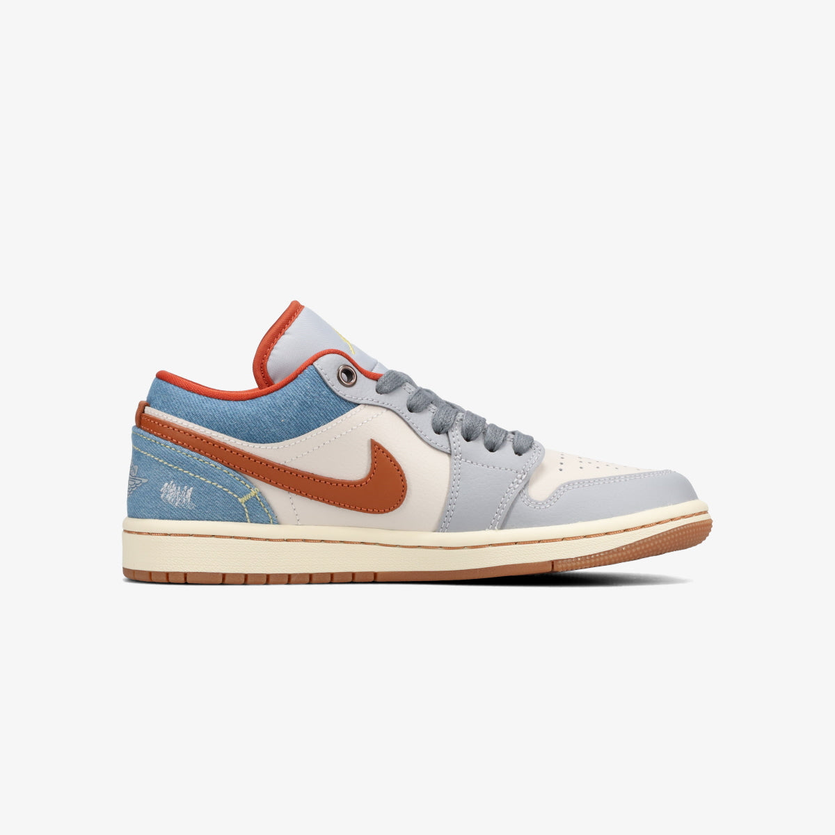 NIKE WMNS AIR JORDAN 1 LOW -PHANTOM DENIM- – KICKS LAB.