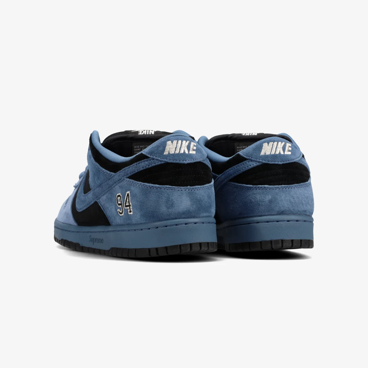 NIKE SB DUNK LOW × SUPREME -NORTH AMERICA EXCLUSIVE- – KICKS LAB. 公式 ...