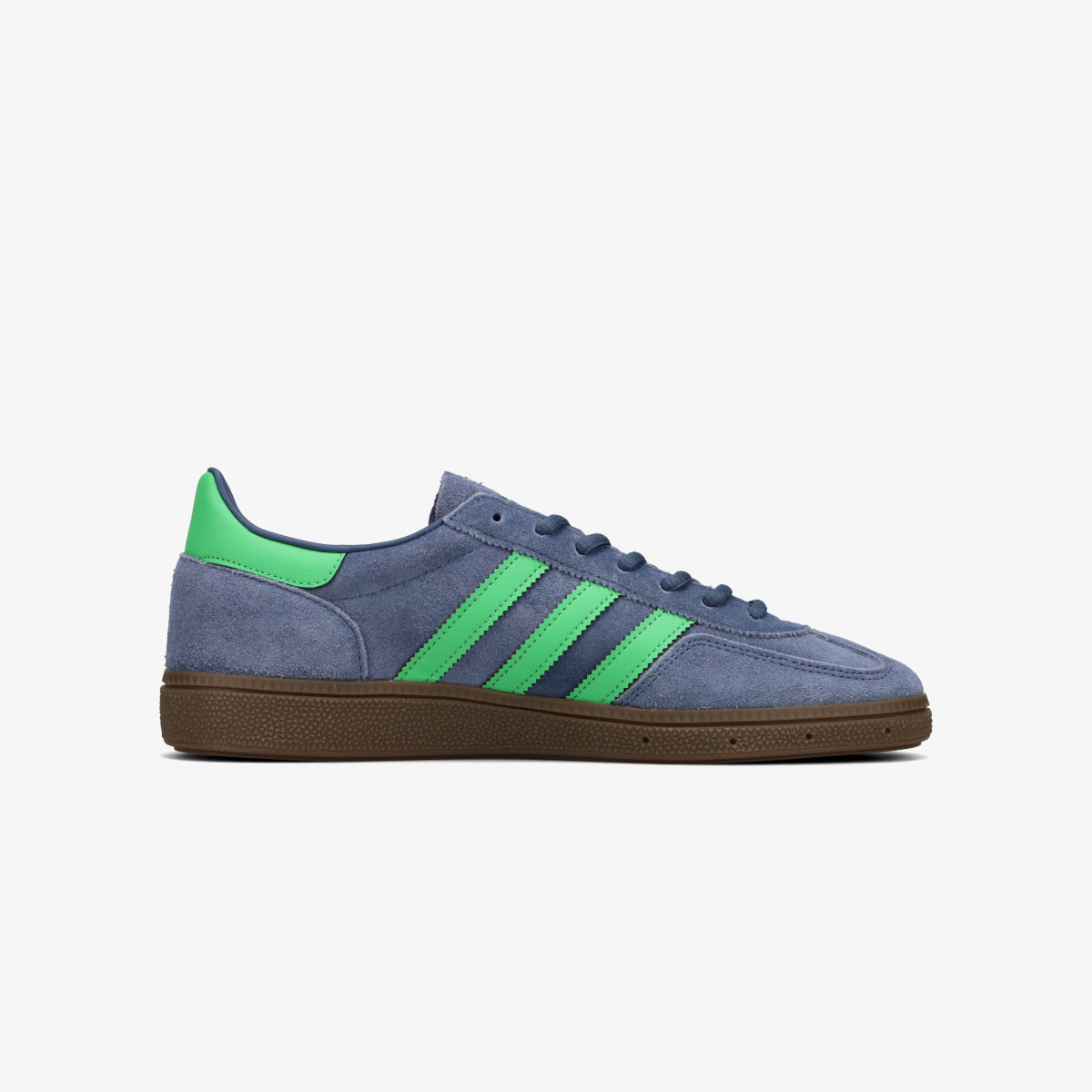 adidas HANDBALL SPEZIAL PRELOVED INK/SEMI SCREAMING GREEN/GOLD METALLI ...