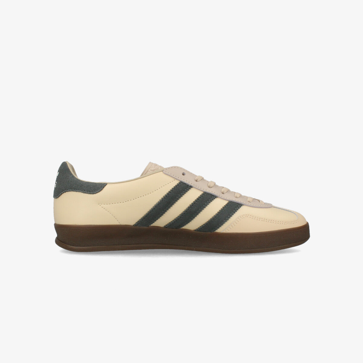 adidas GAZELLE INDOOR SAND STRATA/LEGEND IVY/GUM – KICKS LAB.
