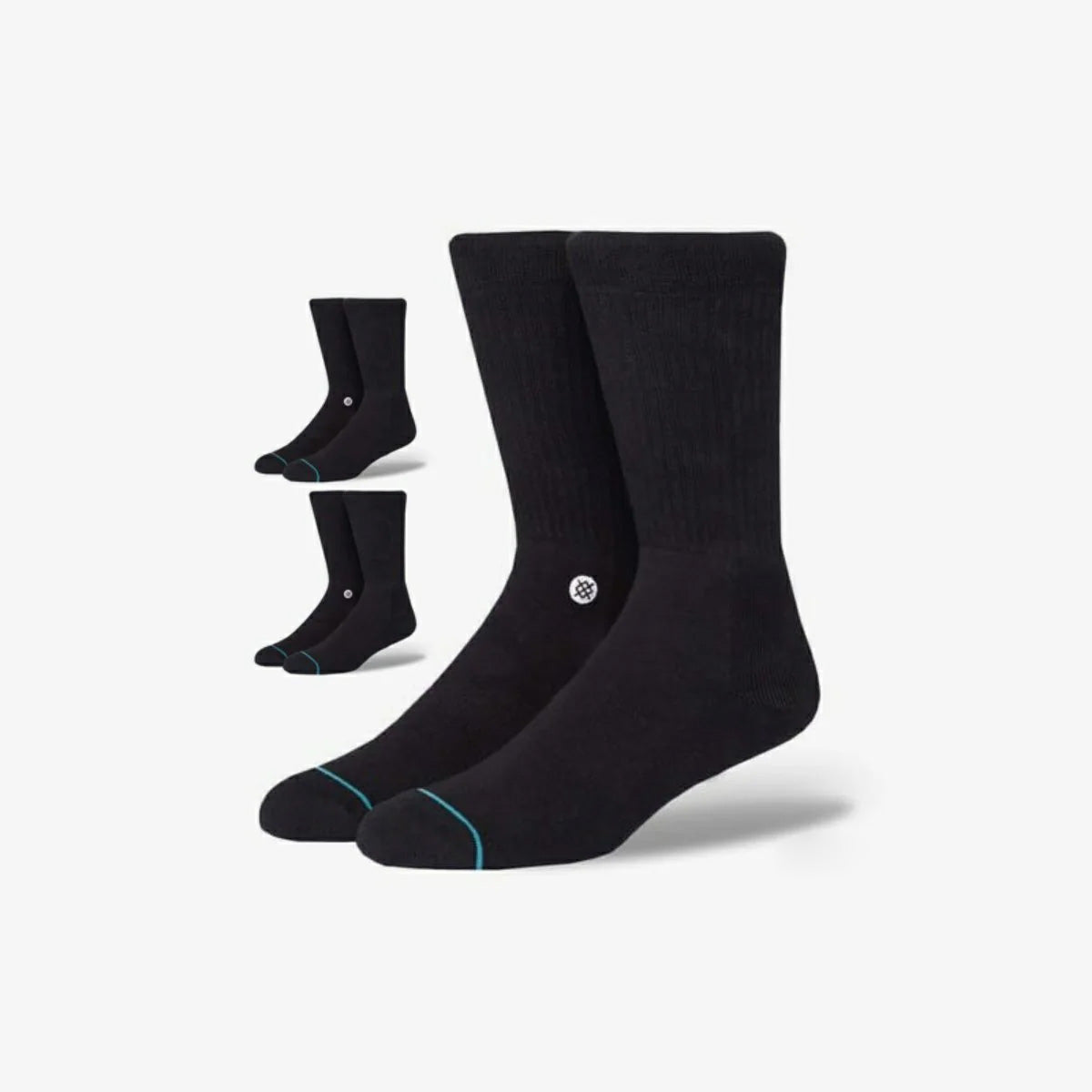 STANCE SOCKS ICON 3 PACK – KICKS LAB.