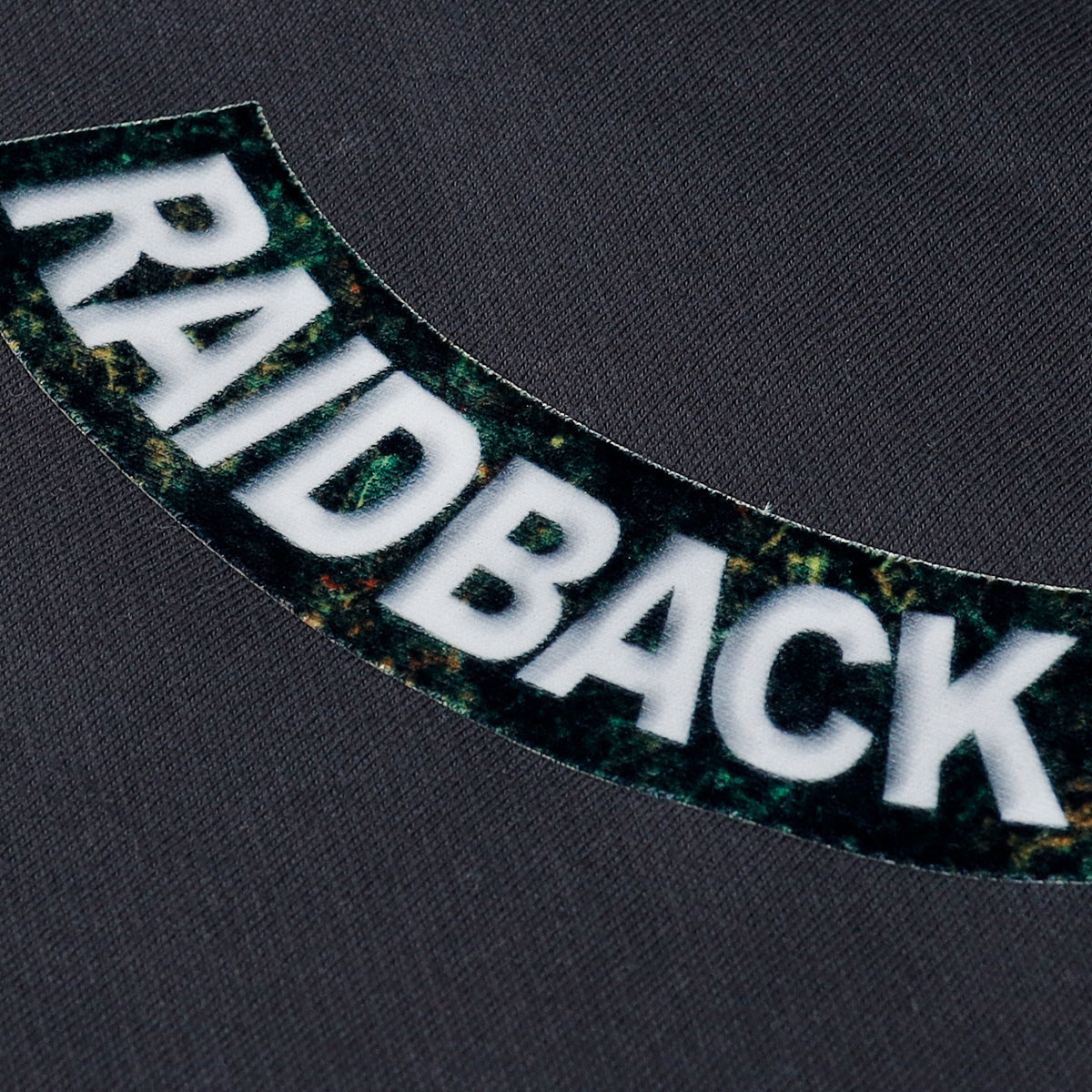 raidback fabric Velour Arch Crewneck Sweatshirt -R.W. CAMO- – KICKS LAB.