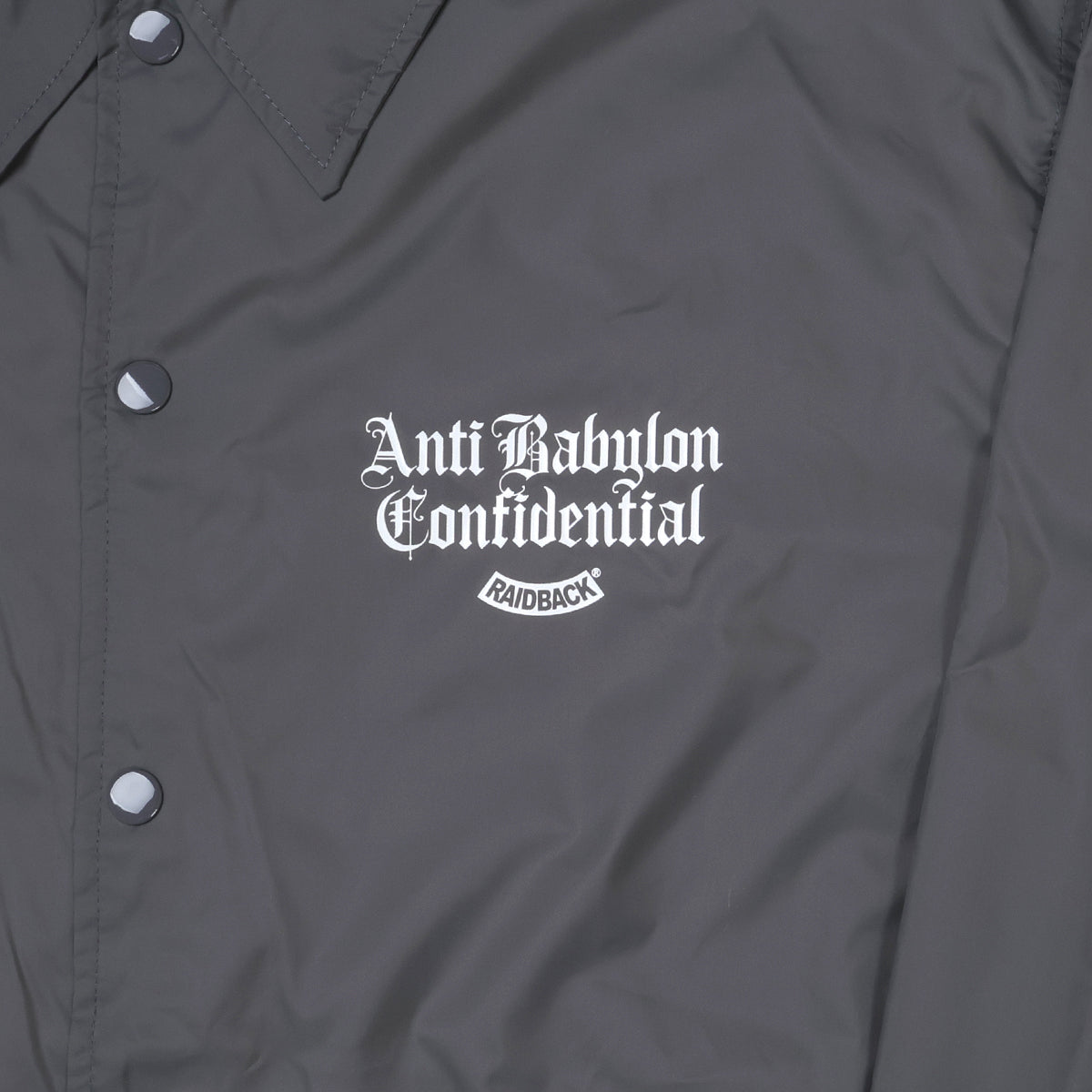 raidback fabric A.B.C. Coach Jacket – KICKS LAB. 公式オンラインストア