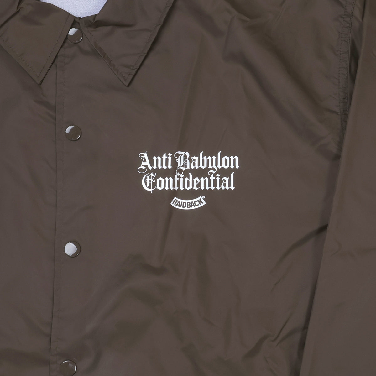 raidback fabric A.B.C. Coach Jacket – KICKS LAB.公式オンラインストア