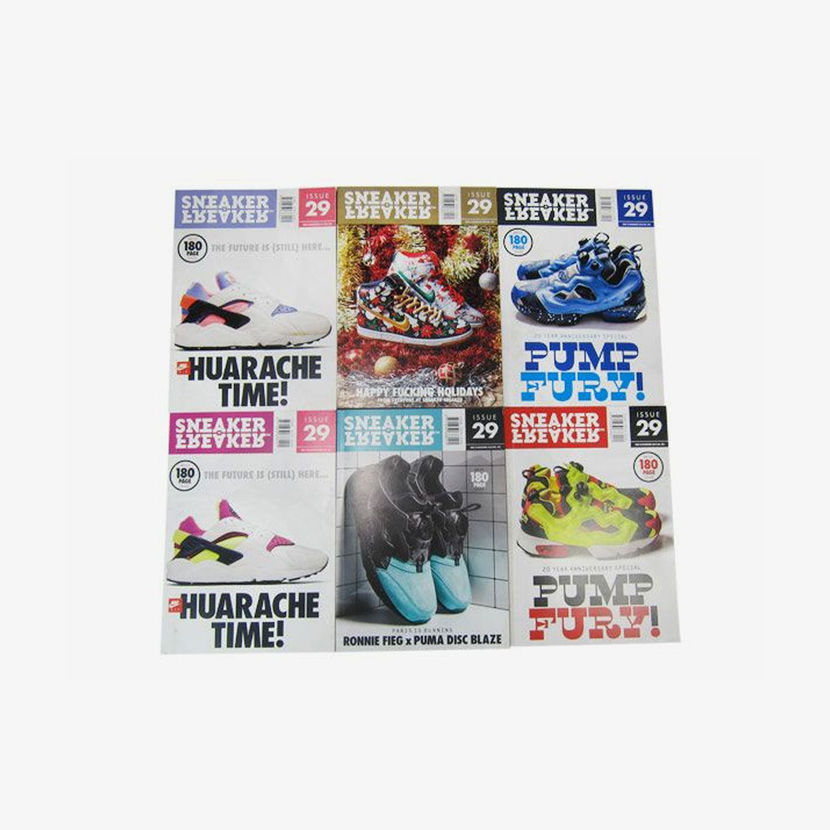 SNEAKER FREAKER MAGAZINE ISSUE 29 – KICKS LAB. 公式オンラインストア