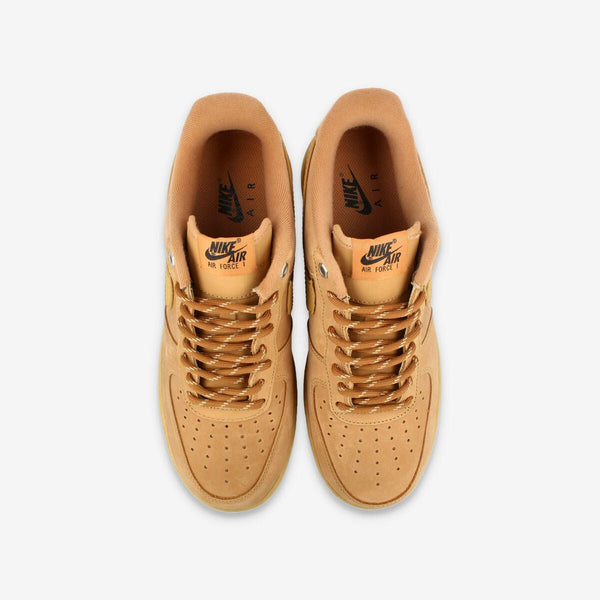 NIKE AIR FORCE 1 '07 WB FLAX/WHEAT/GUM LIGHT BROWN cj9179-200 – KICKS LAB.