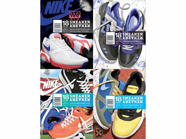 SNEAKER FREAKER MAGAZINE ISSUE 18 – KICKS LAB.