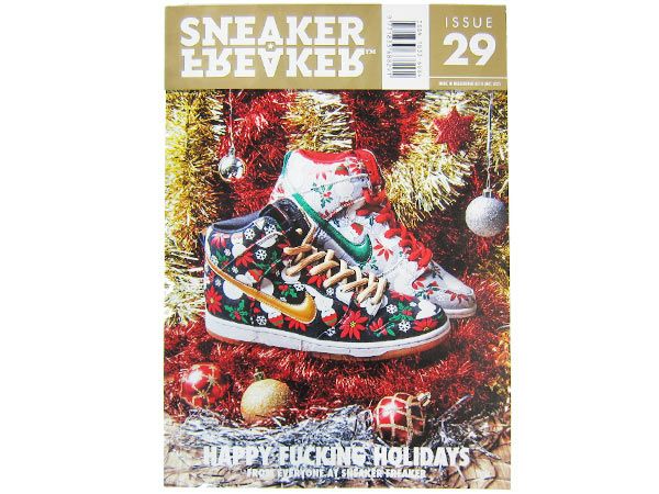 SNEAKER FREAKER MAGAZINE ISSUE 29 – KICKS LAB.