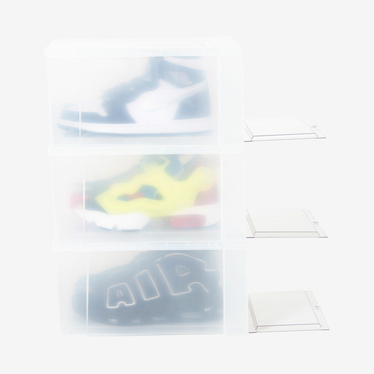 KICKS LAB. SHOE STORAGE BOX 3 BOX