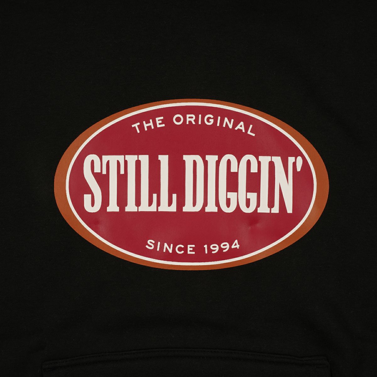 【お問い合わせ商品】 STILL DIGGIN' "O.G. BLUNT" PULLOVER HOODIE BLACK – KICKS LAB.