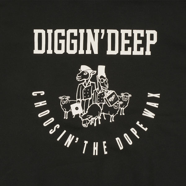 【お問い合わせ商品】 STILL DIGGIN' "DIGGIN' DEEP" ZIPUP HOODIE BLACK/WHITE sd21fw ...