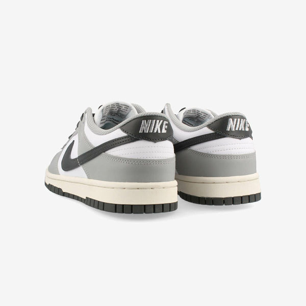 NIKE WMNS DUNK LOW WHITE/LIGHT SMOKE GRAY/SAIL/IRON GRAY – KICKS LAB.