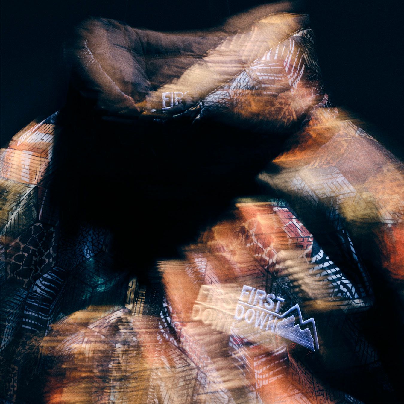 CRSB × raidback fabric × FIRST DOWN BUBBLE DOWN JACKET MICROFT - KICKS f342615 – KICKS LAB.