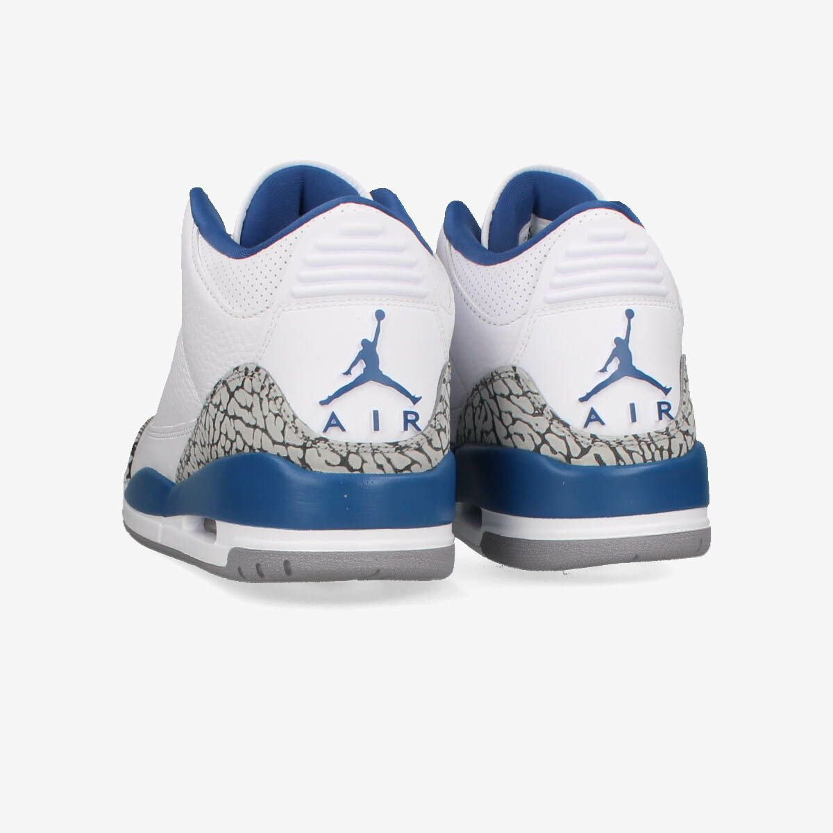 NIKE AIR JORDAN 3 RETRO 【TRUE BLUE】 WHITE/METALLIC COPPER/TRUE BLUE ...