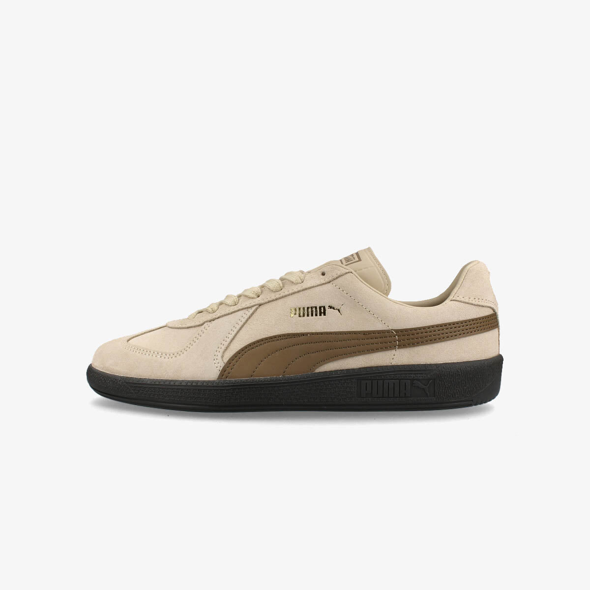 PUMA ARMY TRAINER SUEDE GRANOLA/CHOCOLATE CHIP – KICKS LAB.