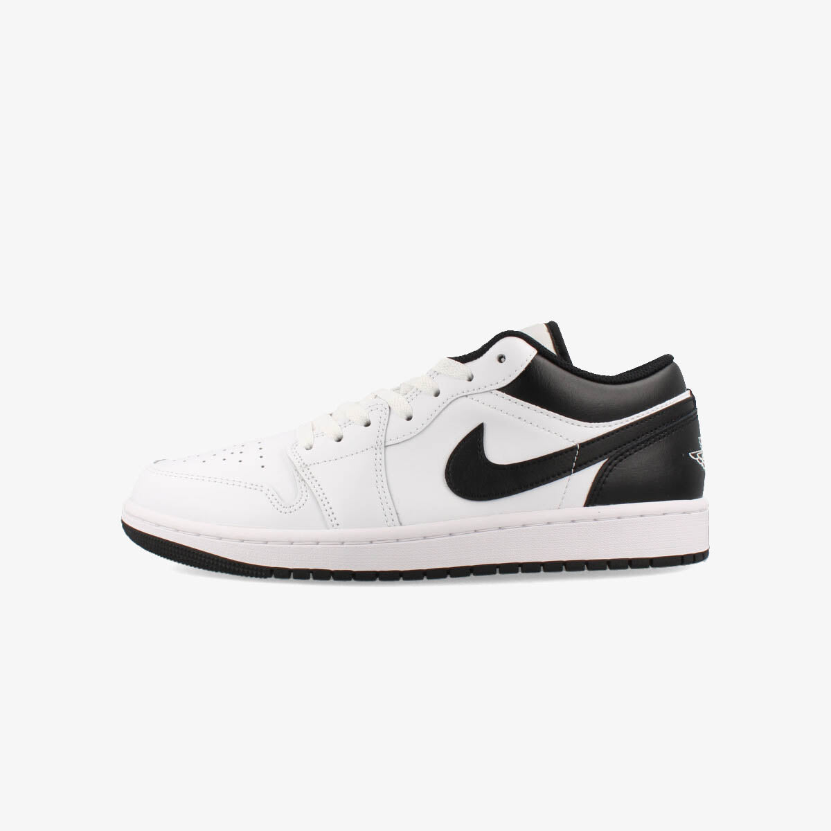 NIKE AIR JORDAN 1 LOW WHITE/BLACK/WHITE 553558-132 – KICKS LAB.