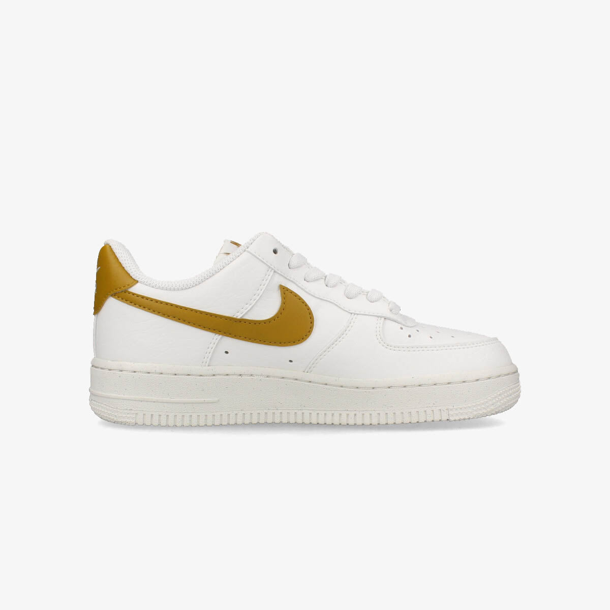 NIKE WMNS AIR FORCE 1 '07 NEXT NATURE SUMMIT WHITE/BRONZINE/METALLIC S ...