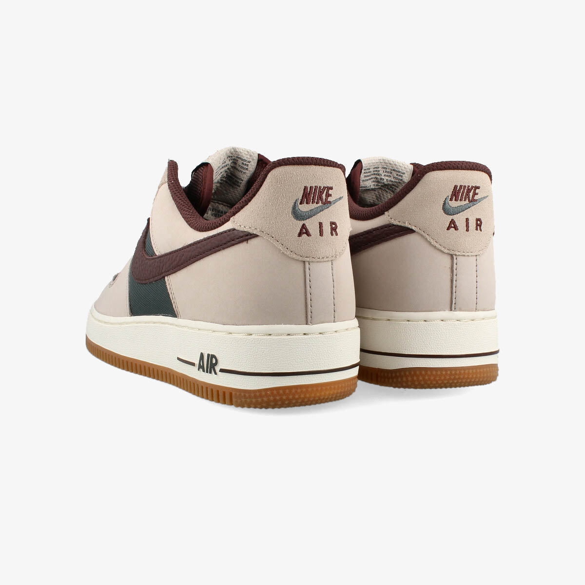 NIKE AIR FORCE 1 '07 CREAM/EARTH/VINTAGE GREEN fq8823-236 – KICKS LAB.