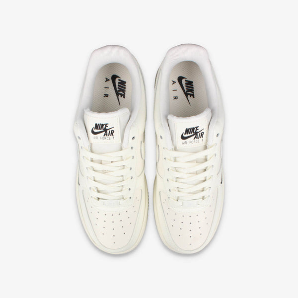 NIKE WMNS AIR FORCE 1 '07 ESSENTIAL TRK3 SAIL/SAIL/BLACK hf1058-133 – KICKS LAB.