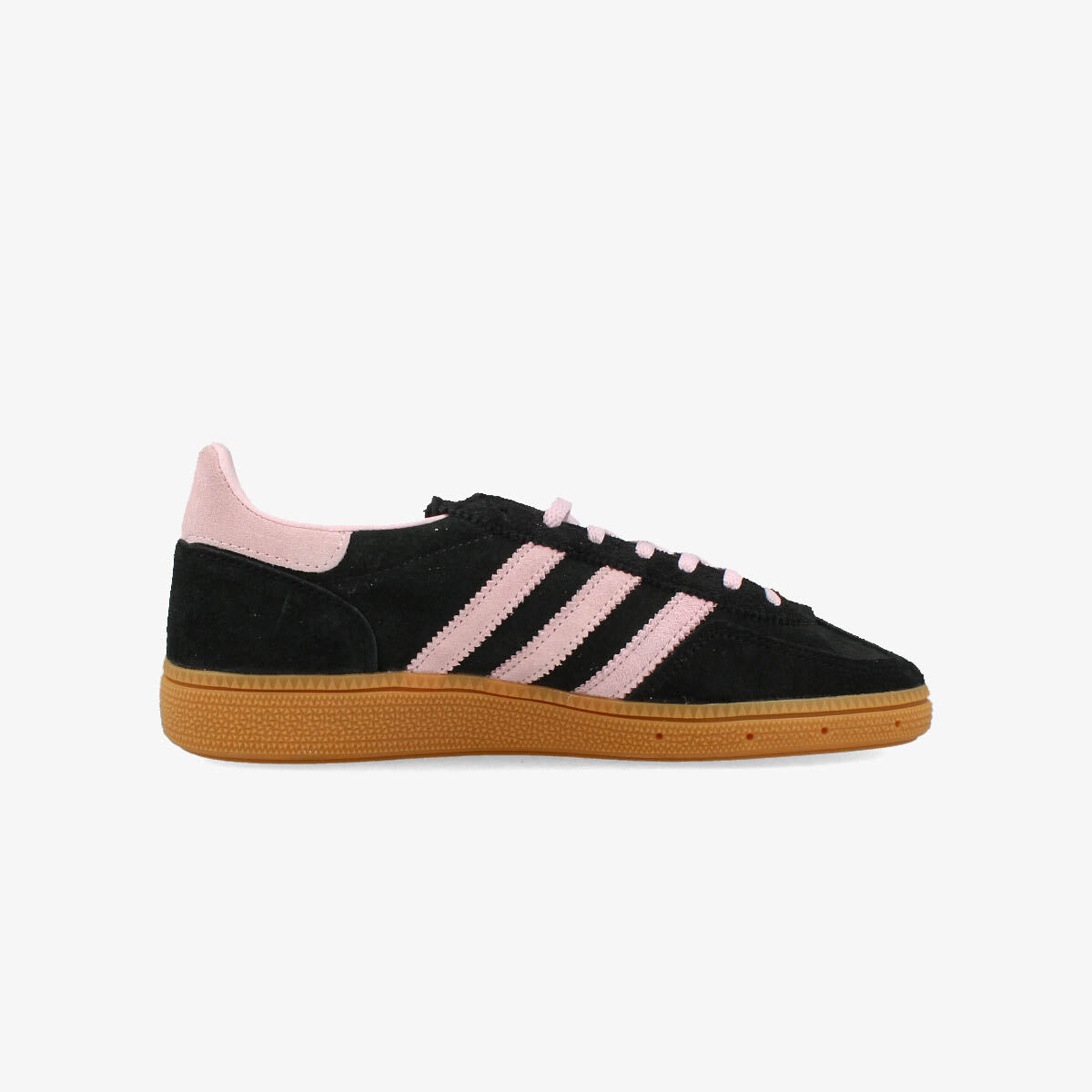 adidas HANDBALL SPEZIAL W CORE BLACK/CLEAR PINK/GUM ie5897 – KICKS LAB.