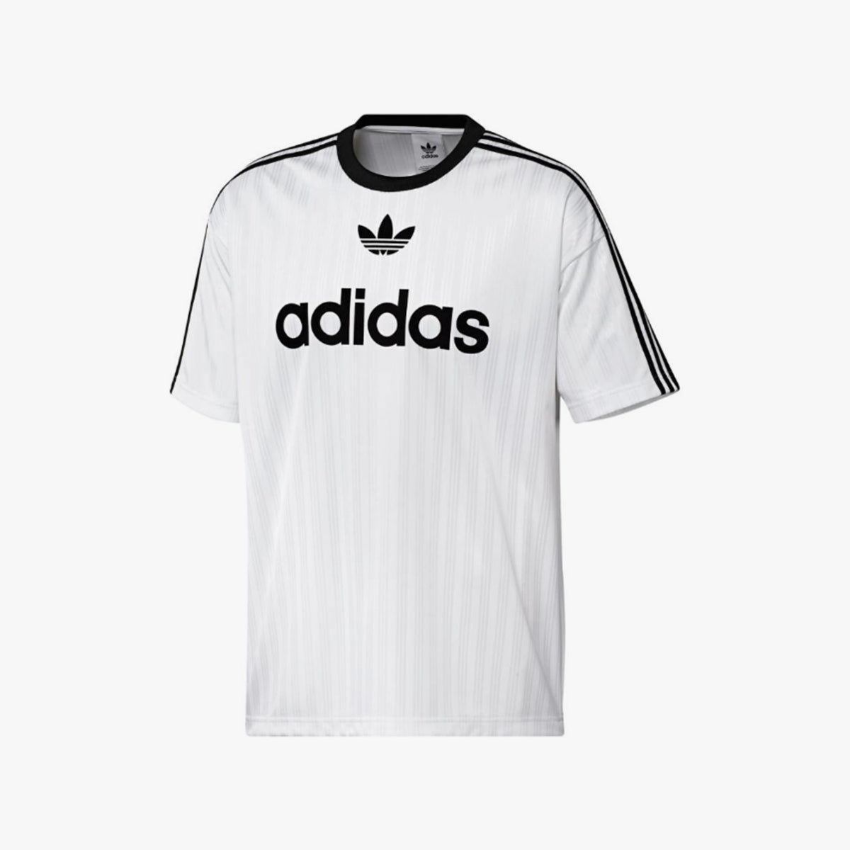 adidas ADICOLOR POLY T WHITE/BLACK – KICKS LAB.